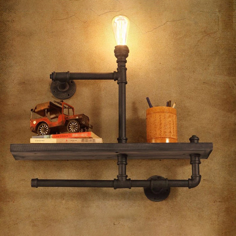 BowLift | Metallic Geometry Pipe Wall Lighting Ideas Steampunk Dining