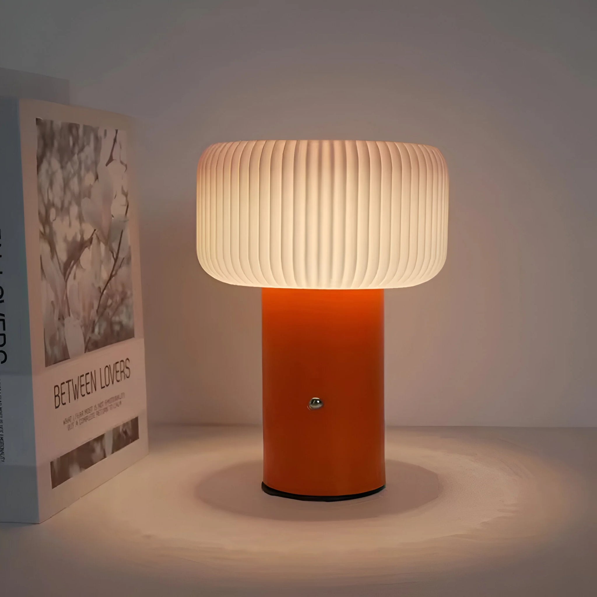 GlowCap – Mushroom Touch Control Table Lamp