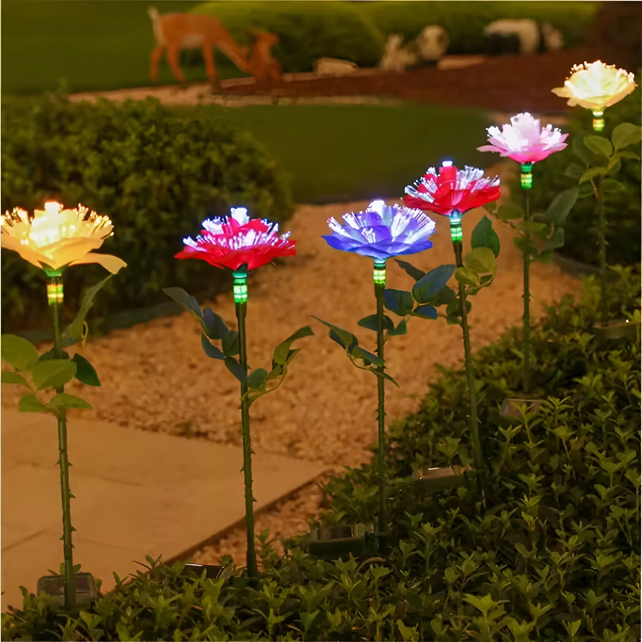 LumeBloom – Solar LED Garden Accent Light