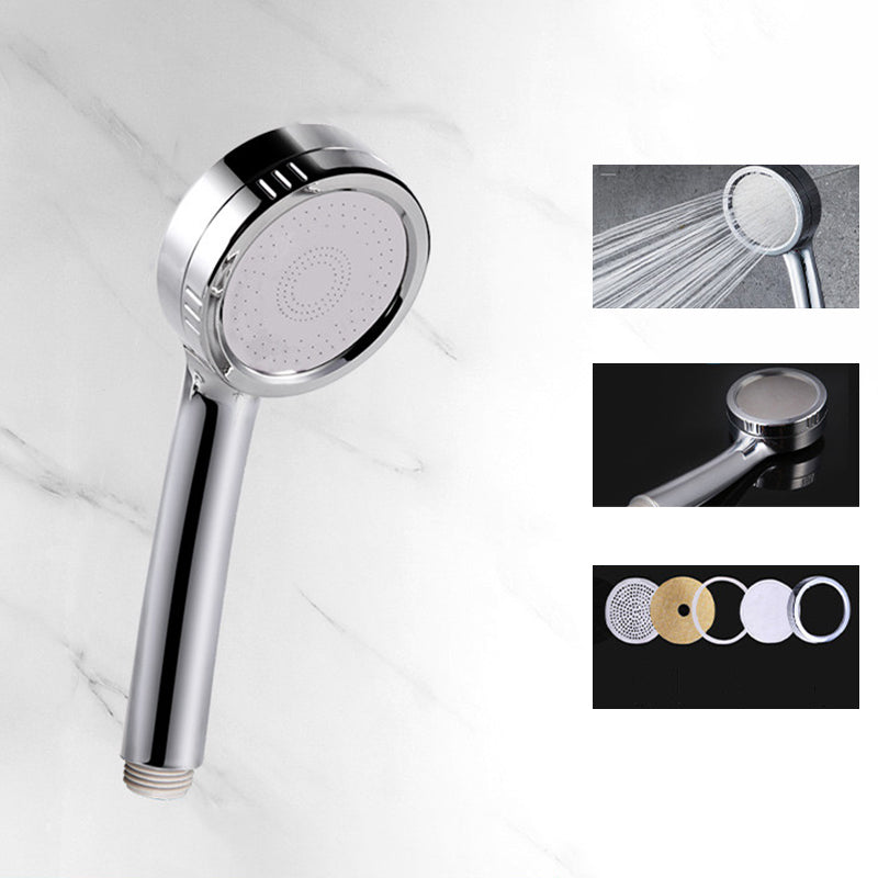 BowLift | Modern Style Round Handheld Shower Bathroom Metal Wall-Mount