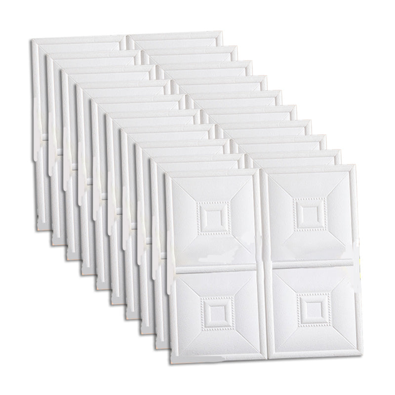 BowLift | Glam Style Foam Water-Resistant Wall Cladding Living Room 3D