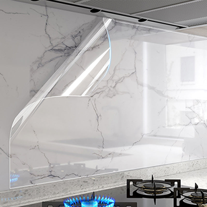 BowLift | Modern Peel and Stick Back Wall Tile PVC Rectangular Wallpap