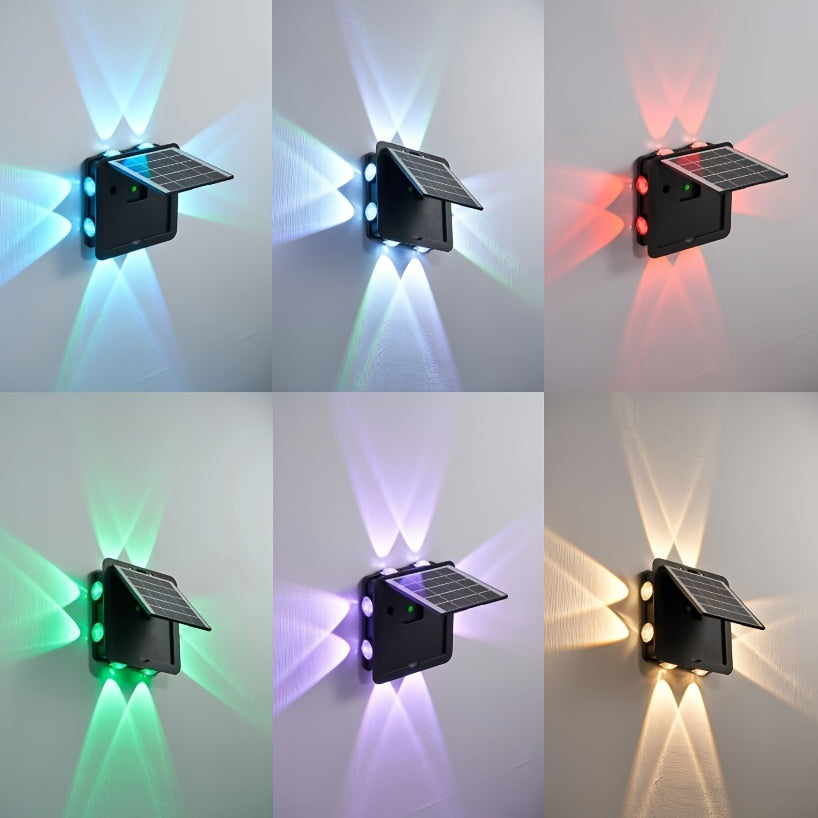 BowLift | Soluna GlowWall Solar Light | Color Changing & Warm White
