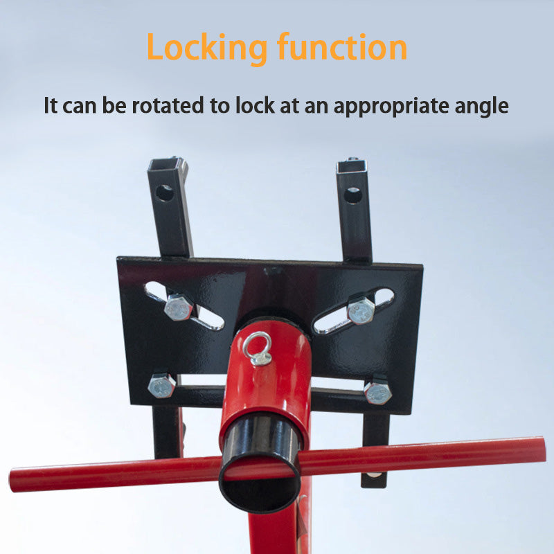 BowLift | Engine Flip Stand 1500LBS Engine Support Stand Foldable Engi