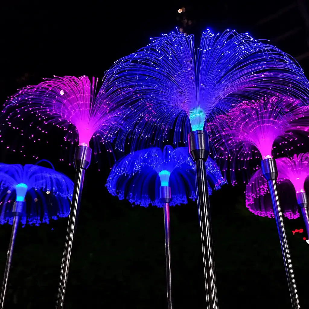 BowLift | Garden Solar Fireworks Lamp – Glows like a floating jellyfis