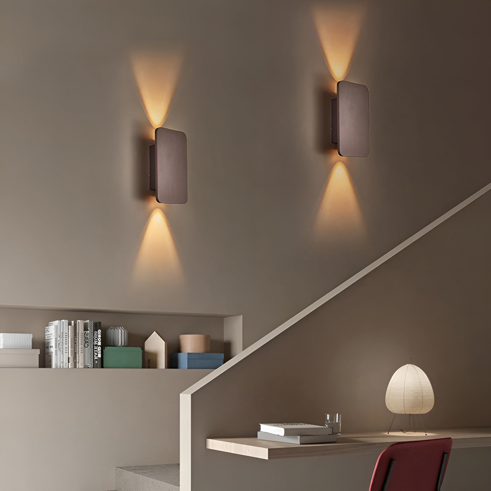 BowLift | BowLift - Elegant LED wall lamp in minimalist design for you