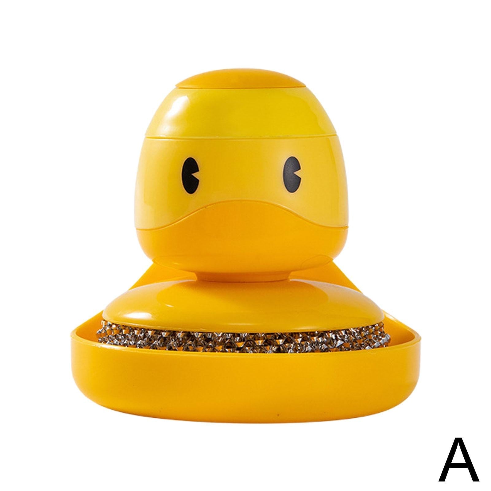 BowLift | Duck Shape Dishwashing Scrubber