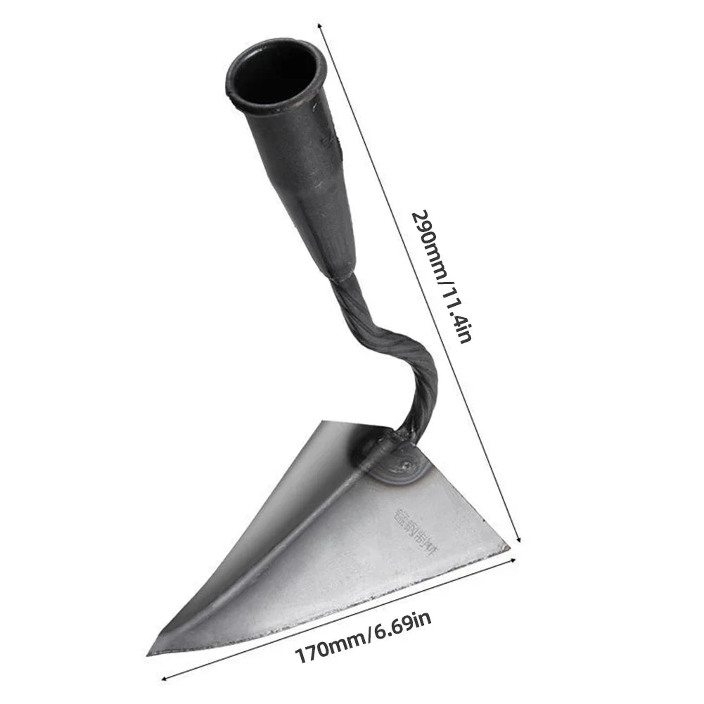 BowLift | RootRaptor Triangle Hoe | Forged Manganese Steel | Sharp & E