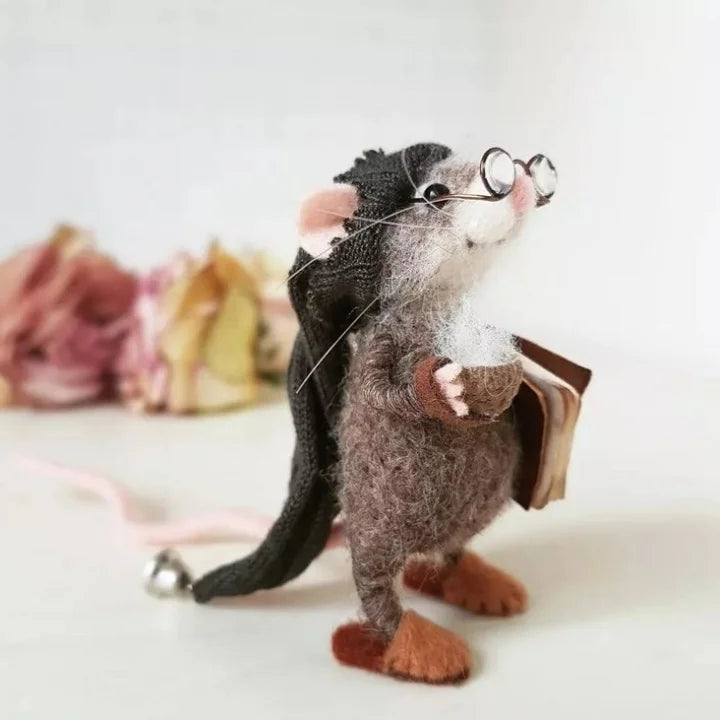 BowLift | Handmade felt mouse | Christmas decoration & gift idea ...