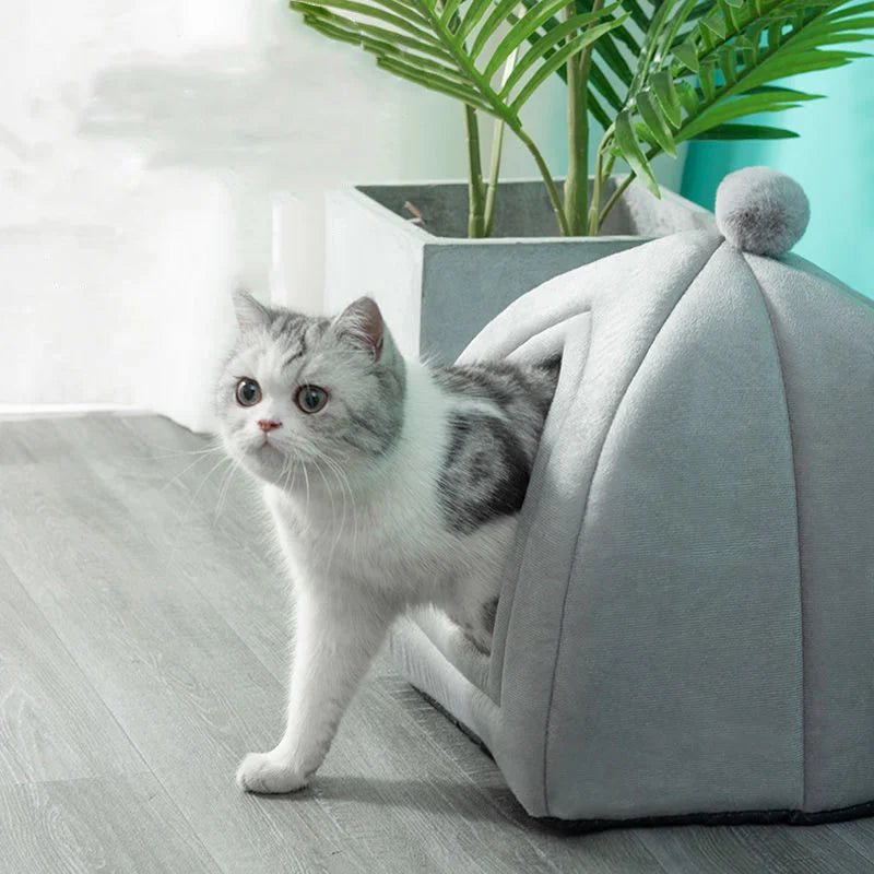 Purrfect • Hut Cat Bed