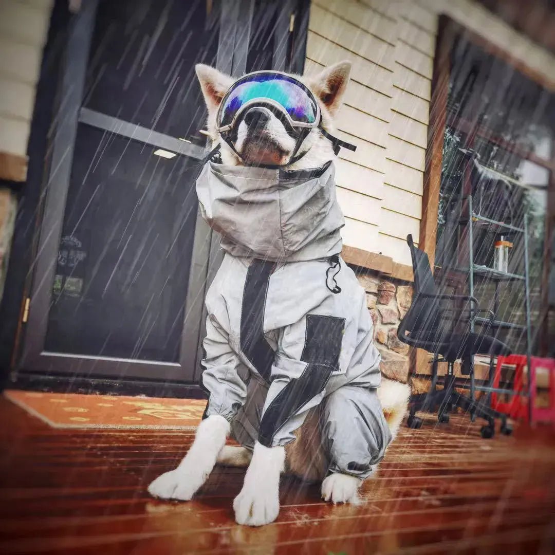 WeatherGuard • Dog Waterproof Raincoat