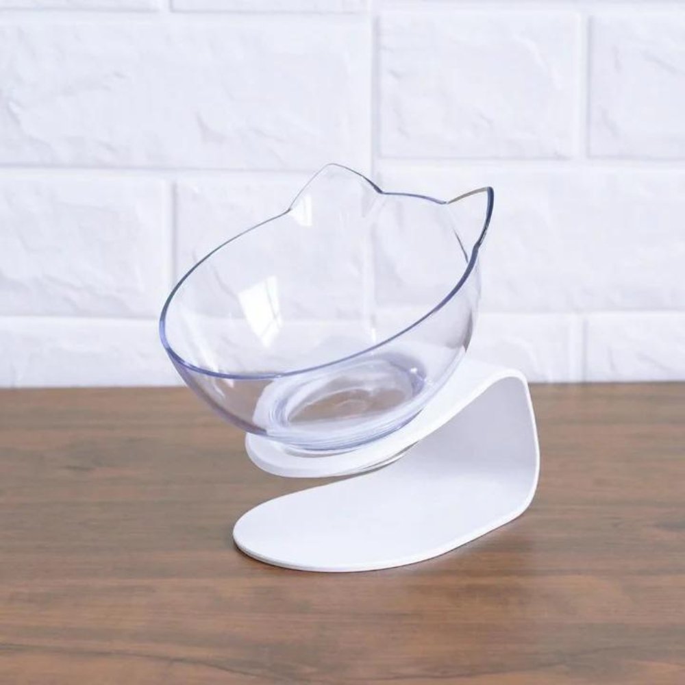 Whisker-Friendly • Raised Cat Bowl